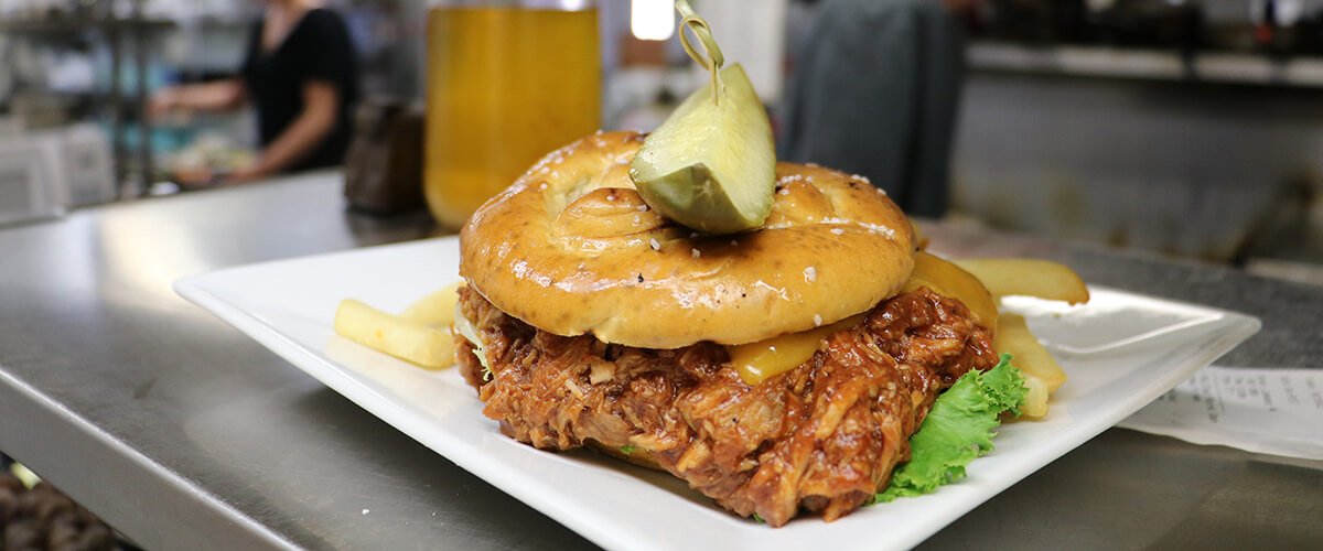 Pulled Pork Sammy from the Shady Nook – Visit Salmon Valley, Idaho