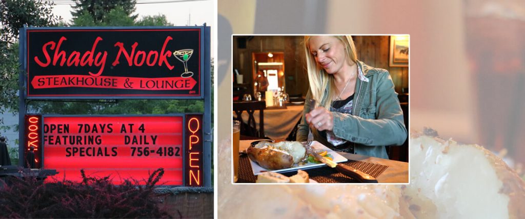 ShadyNook restaurant Salmon, Idaho – Visit Salmon Valley, Idaho